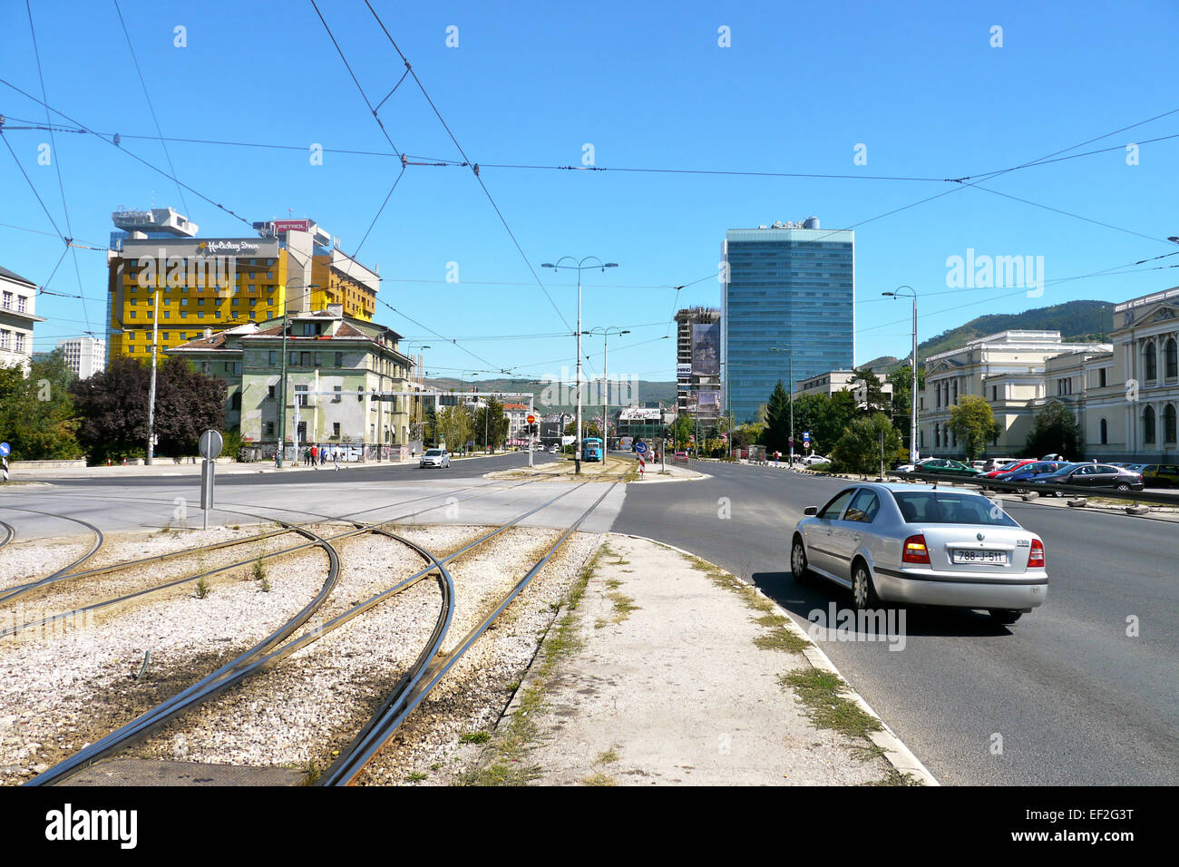 Sniper alley sarajevo hi-res stock photography and images - Alamy