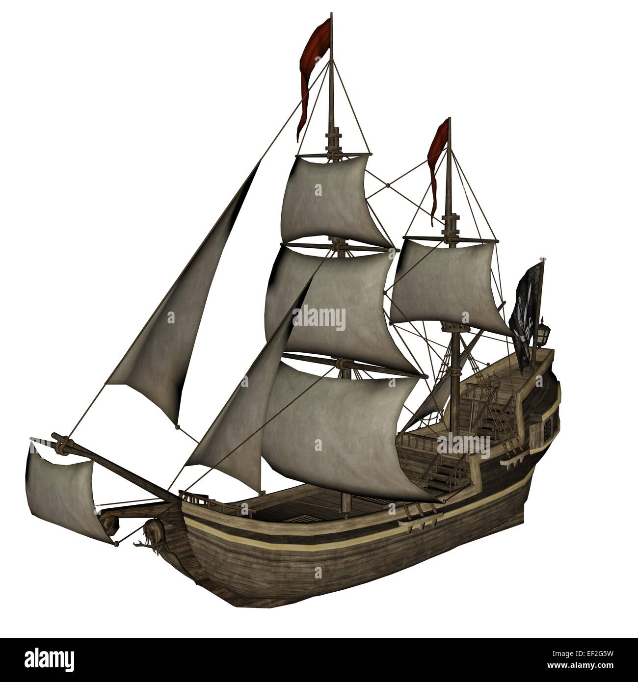 Ship mermaid hi-res stock photography and images - Alamy