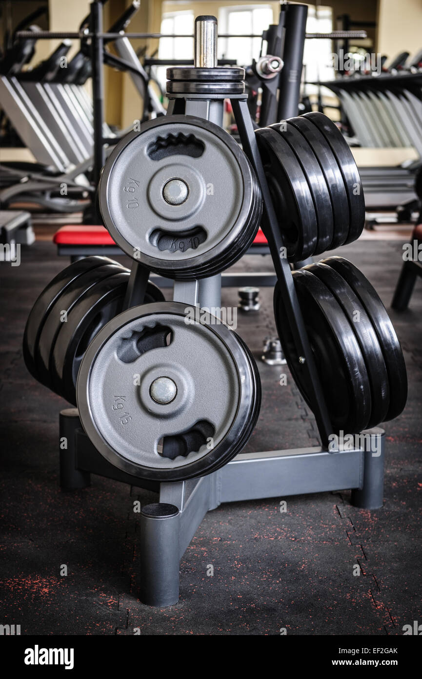 Lifting plates hi-res stock photography and images - Alamy