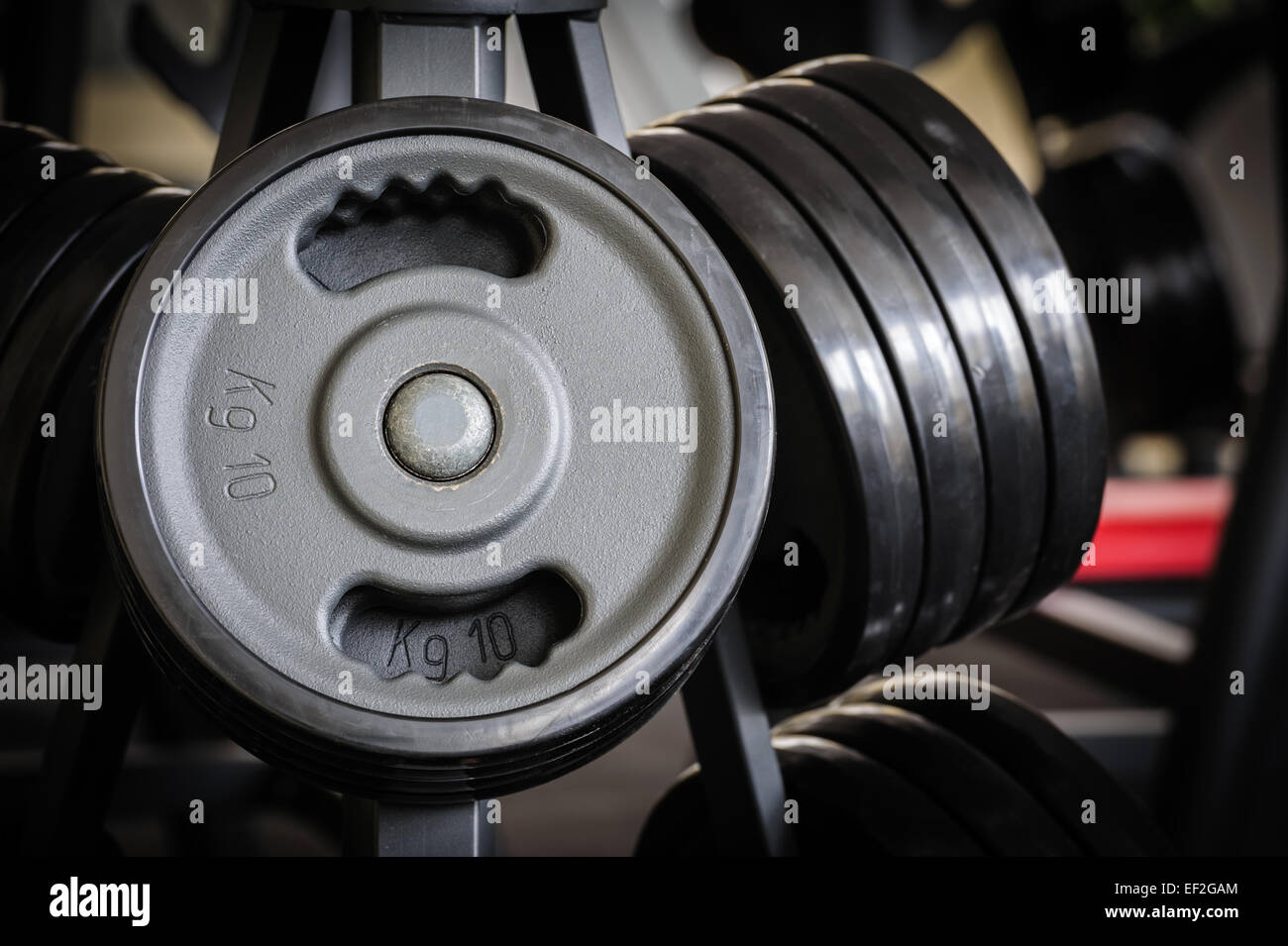 Lifting plates hi-res stock photography and images - Alamy
