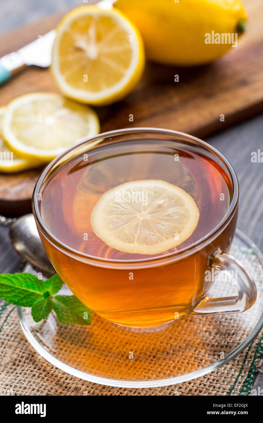 Hot lemon and menthol hi-res stock photography and images - Alamy