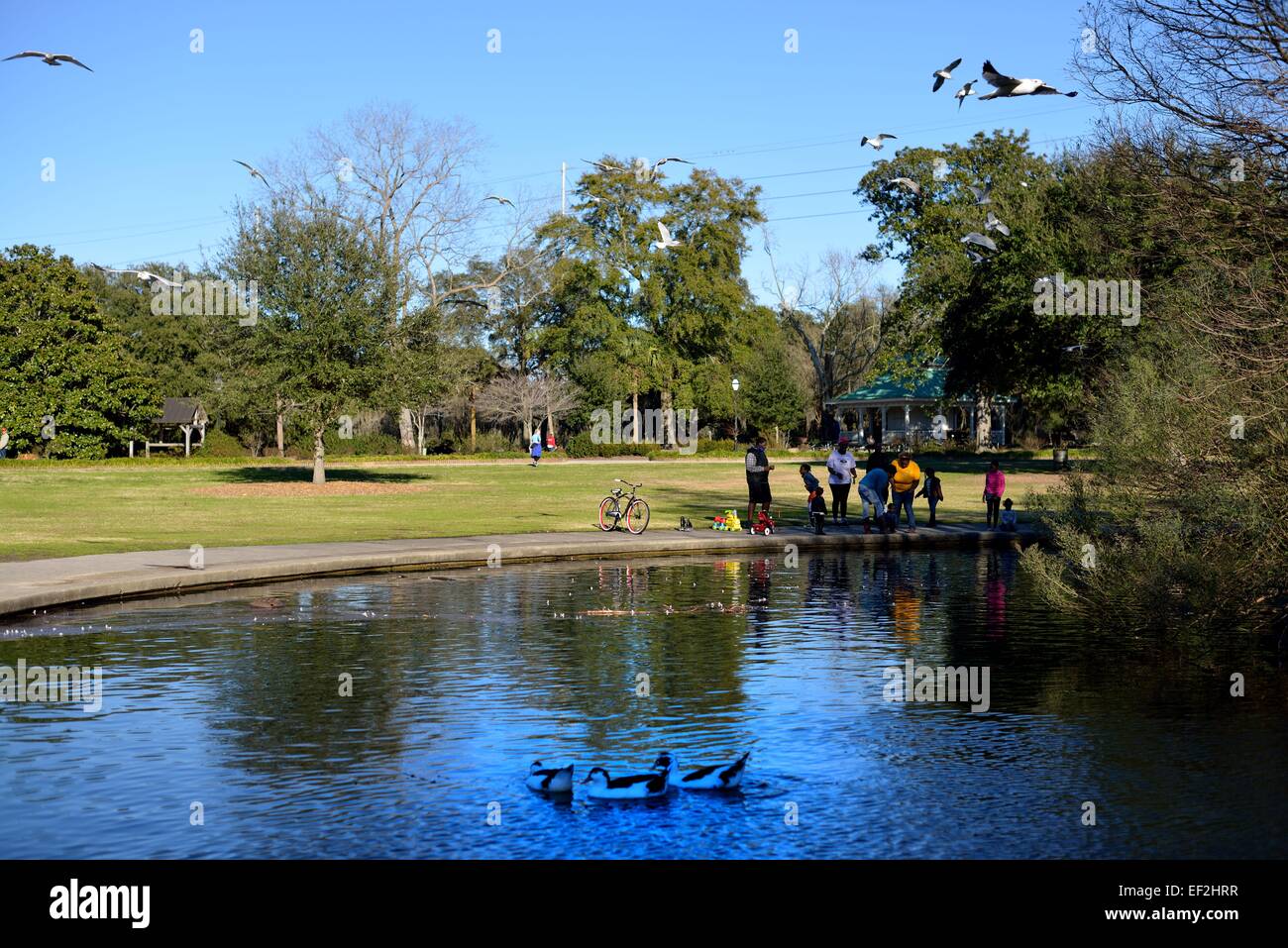 Sunday in the park hi-res stock photography and images - Alamy