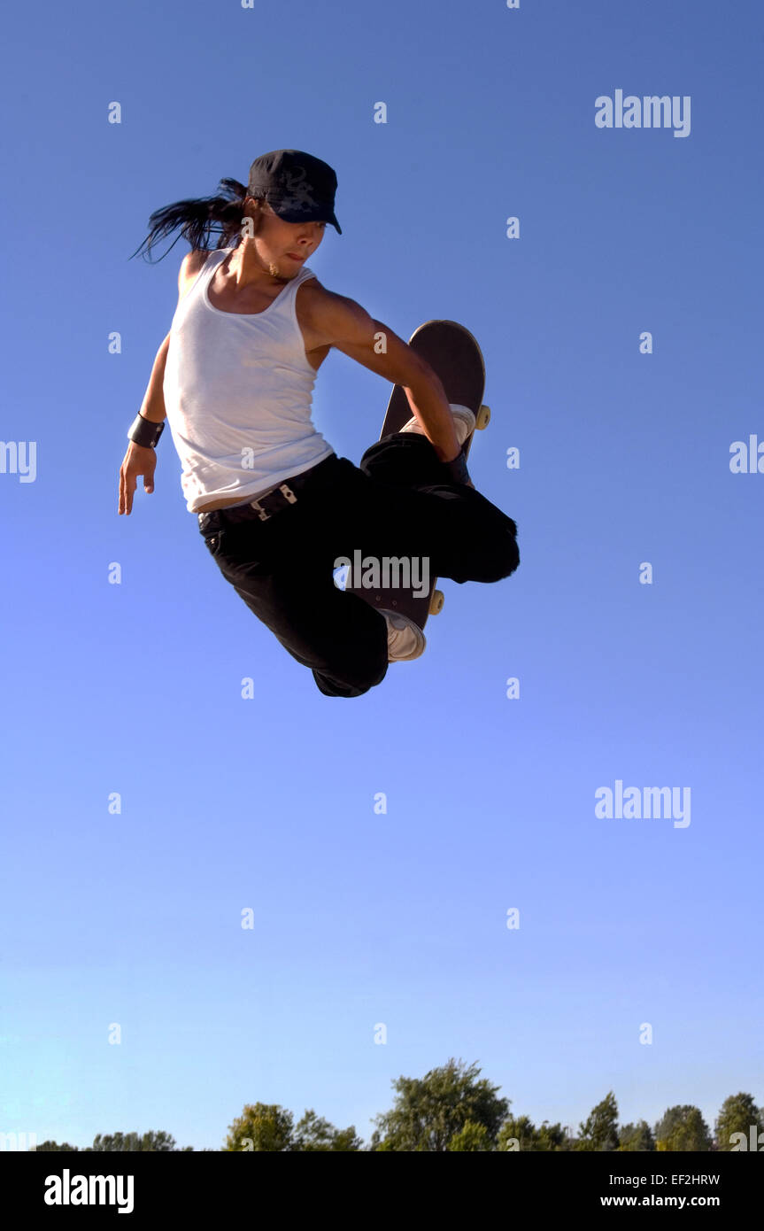 Skate park aerial hi-res stock photography and images - Alamy