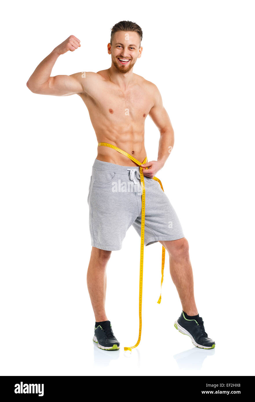 Sport thirsty man Cut Out Stock Images & Pictures - Alamy