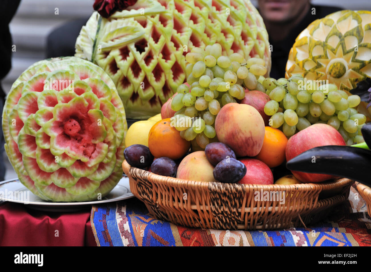 Fruit Market Armenia Armenian High Resolution Stock Photography and ...