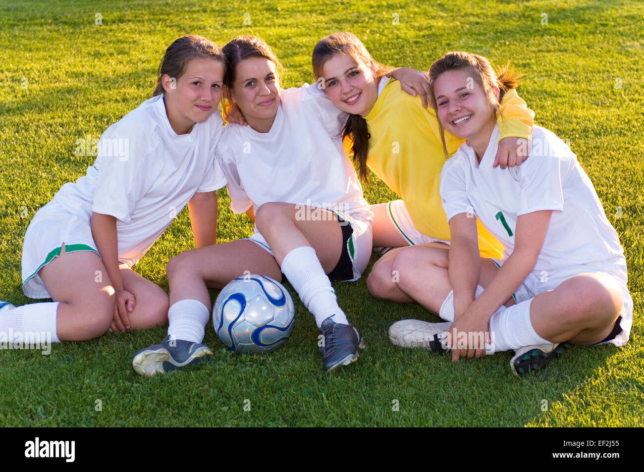 Keeper Girls High Resolution Stock Photography and Images - Alamy