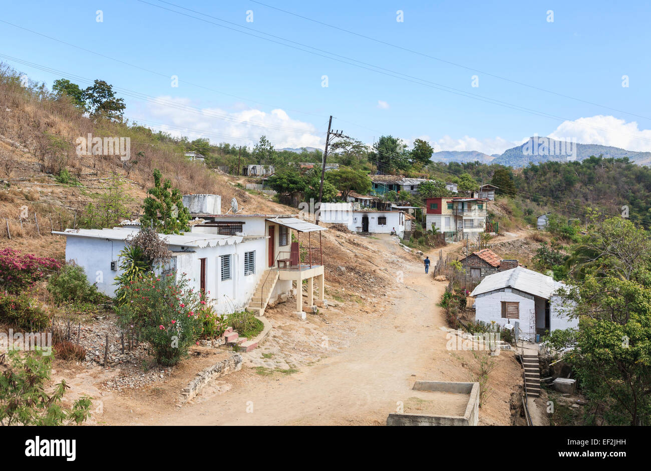 Poor village hi-res stock photography and images - Alamy