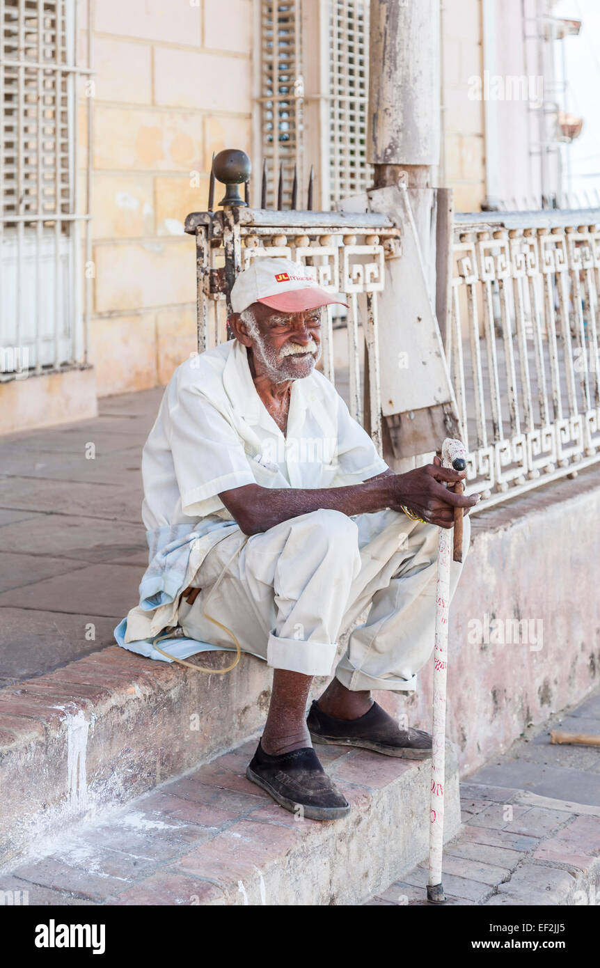 Sick Man On The Street