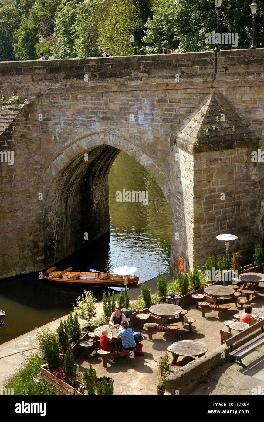 Elvet bridge, Durham Stock Photo - Alamy