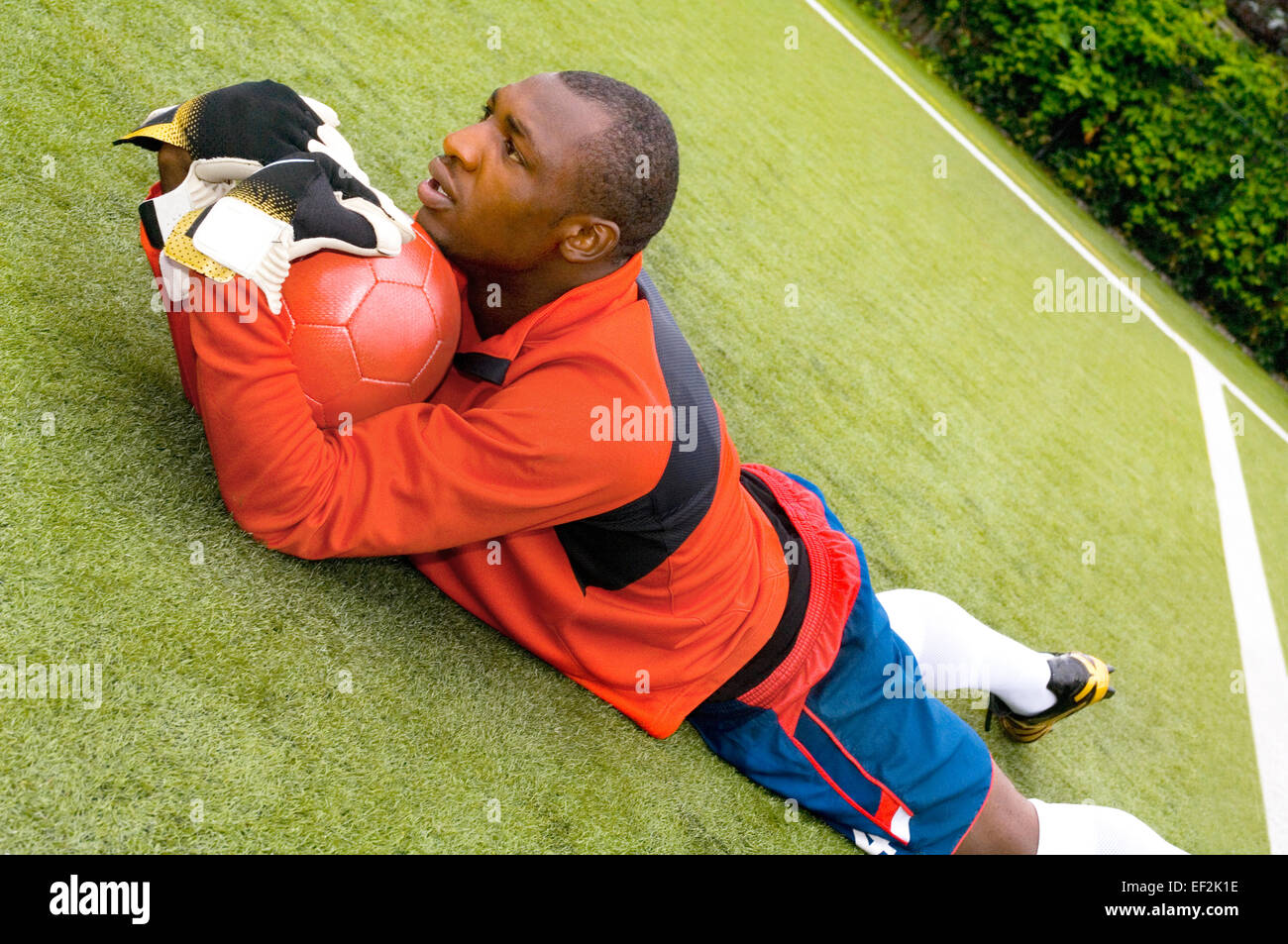 Youth soccer matches in hi-res stock photography and images - Alamy