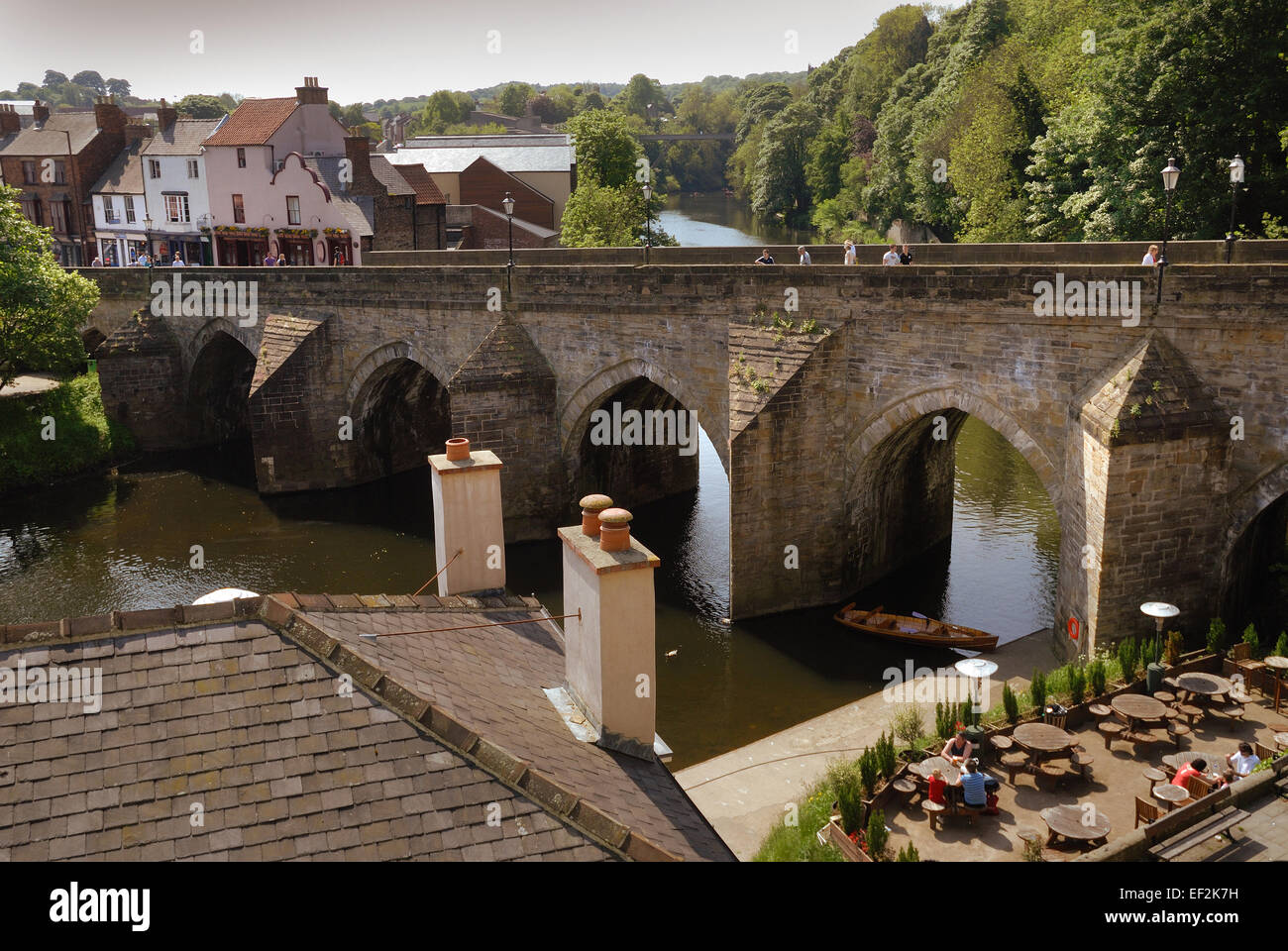 Elvet bridge, Durham Stock Photo - Alamy