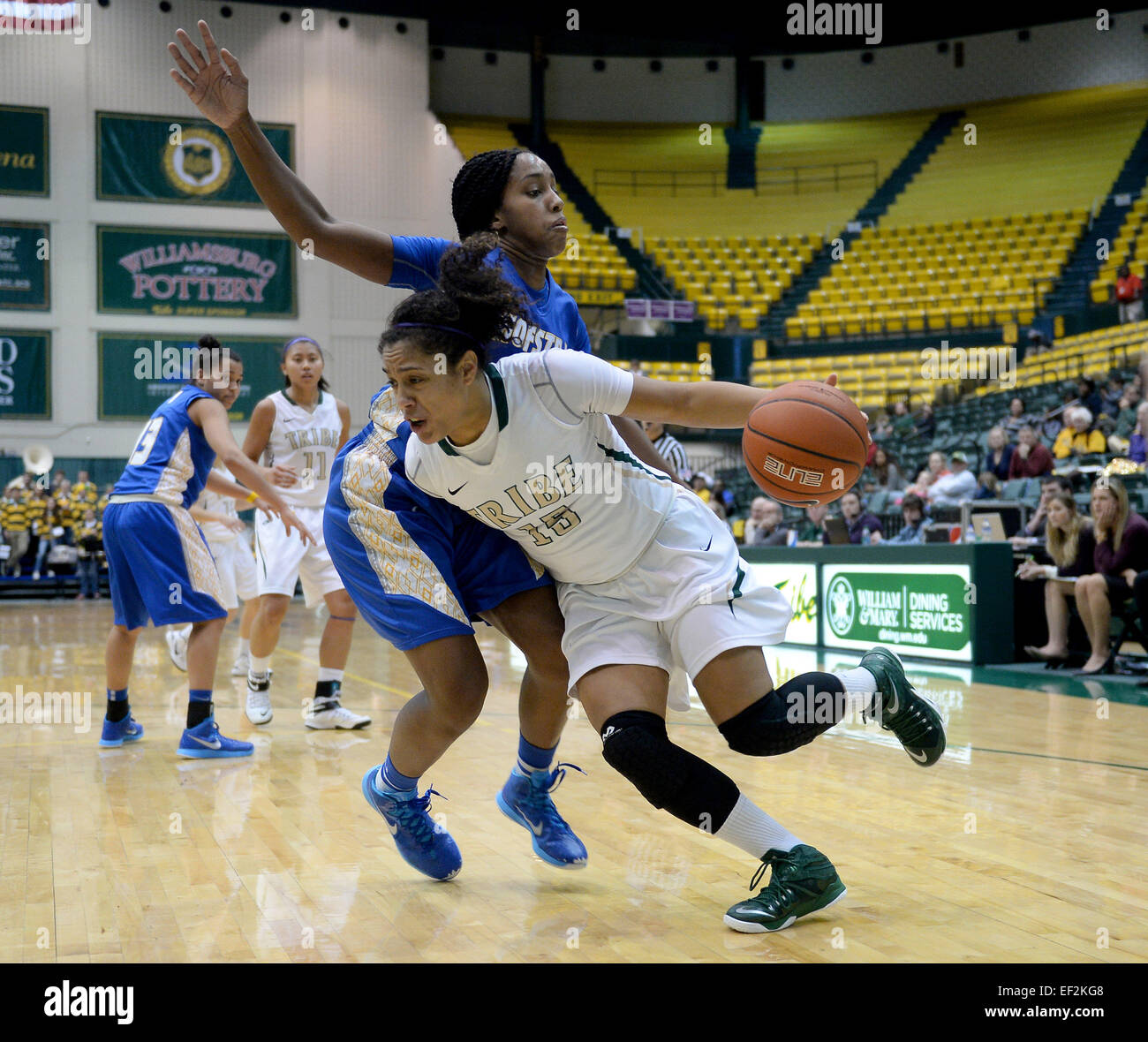 Williamsburg, VA, USA. 25th Jan, 2015. 20150125 - William and Mary ...