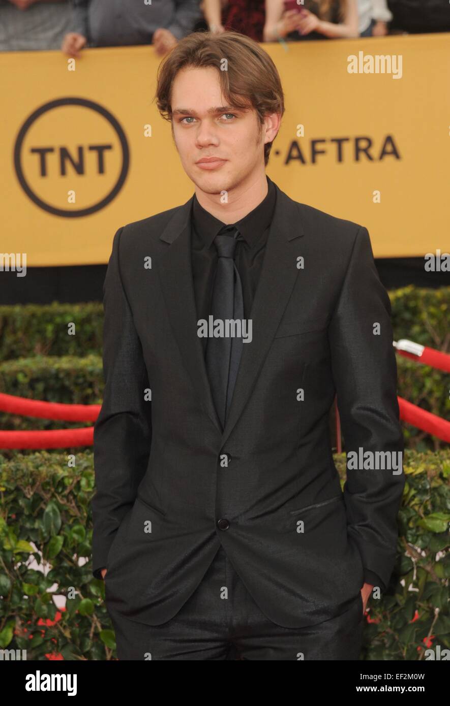 Los Angeles, CA, USA. 25th Jan, 2015. Ellar Coltrane at arrivals for ...