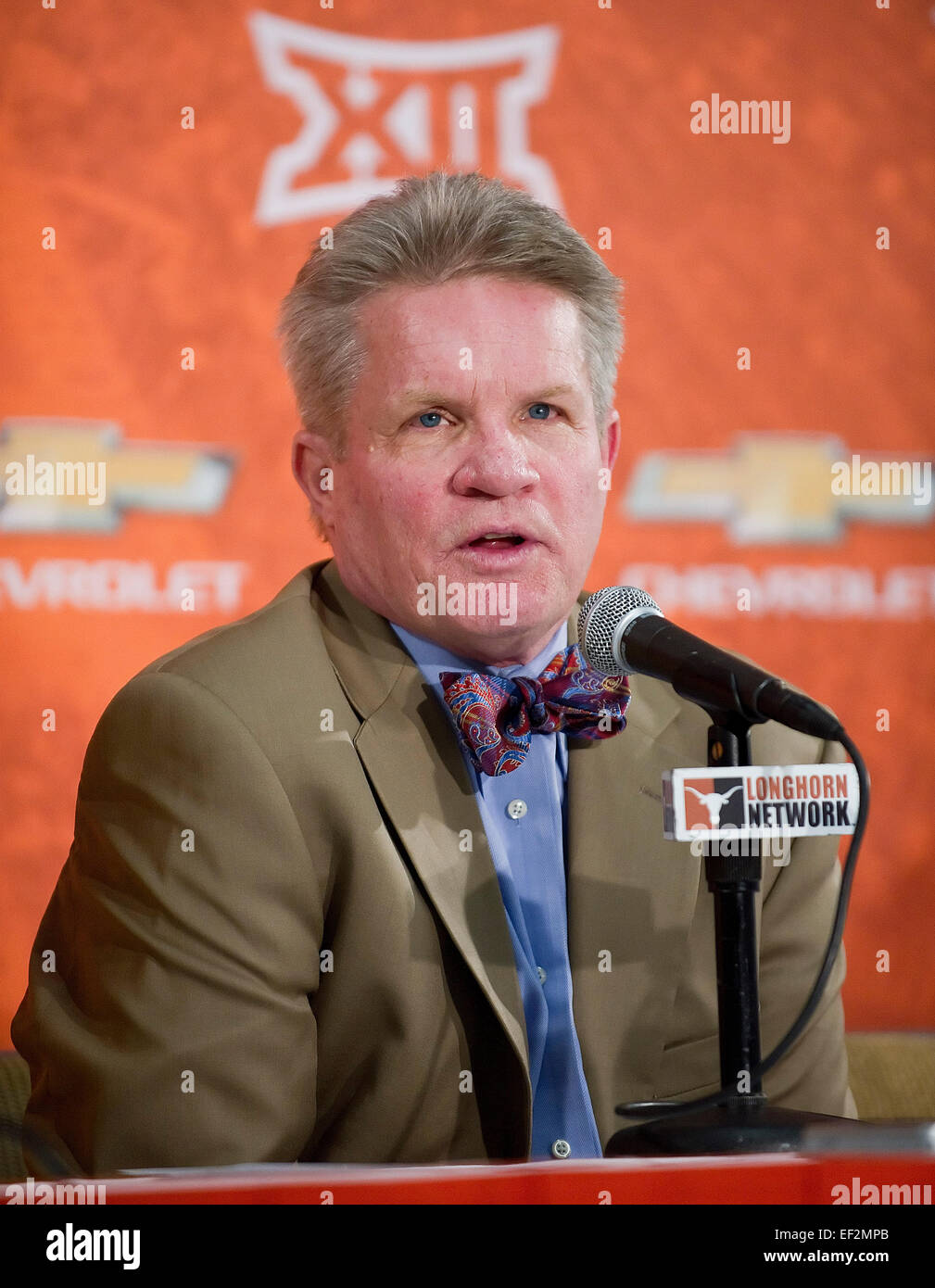 Tx. 25th Jan, 2015. Iowa State Head Coach Bill Fennelly in action ...
