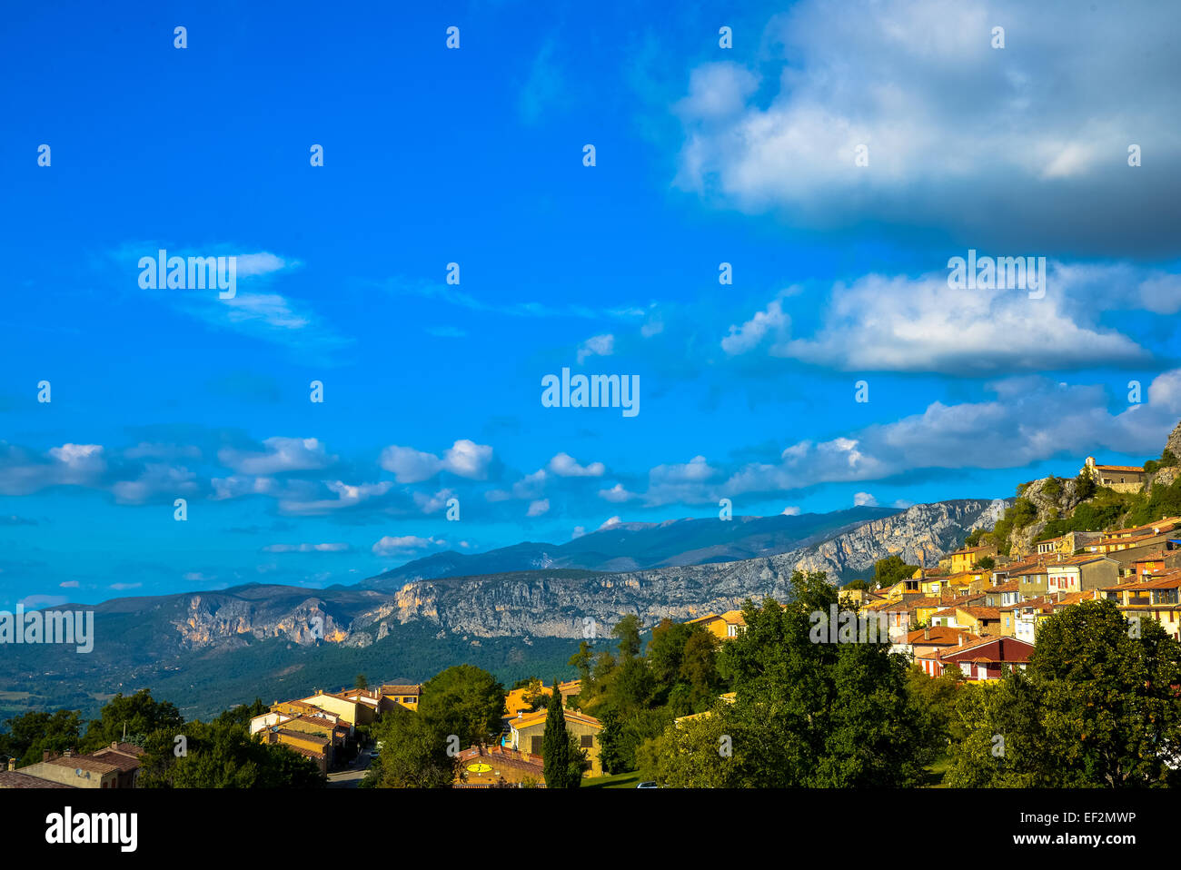 Provence scenic panorama hi-res stock photography and images - Alamy