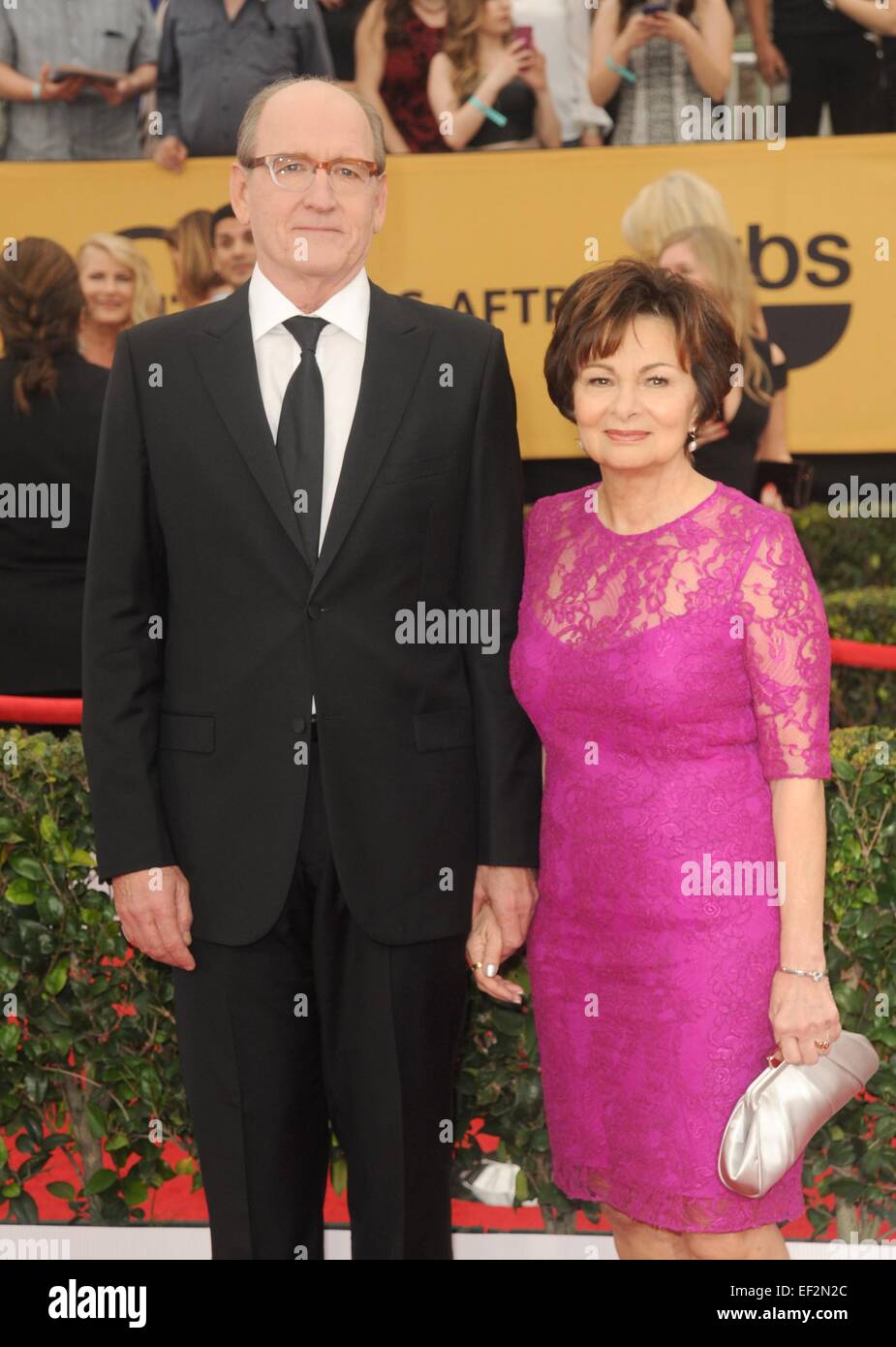 Los Angeles, CA, USA. 25th Jan, 2015. Richard Jenkins, Sharon R ...