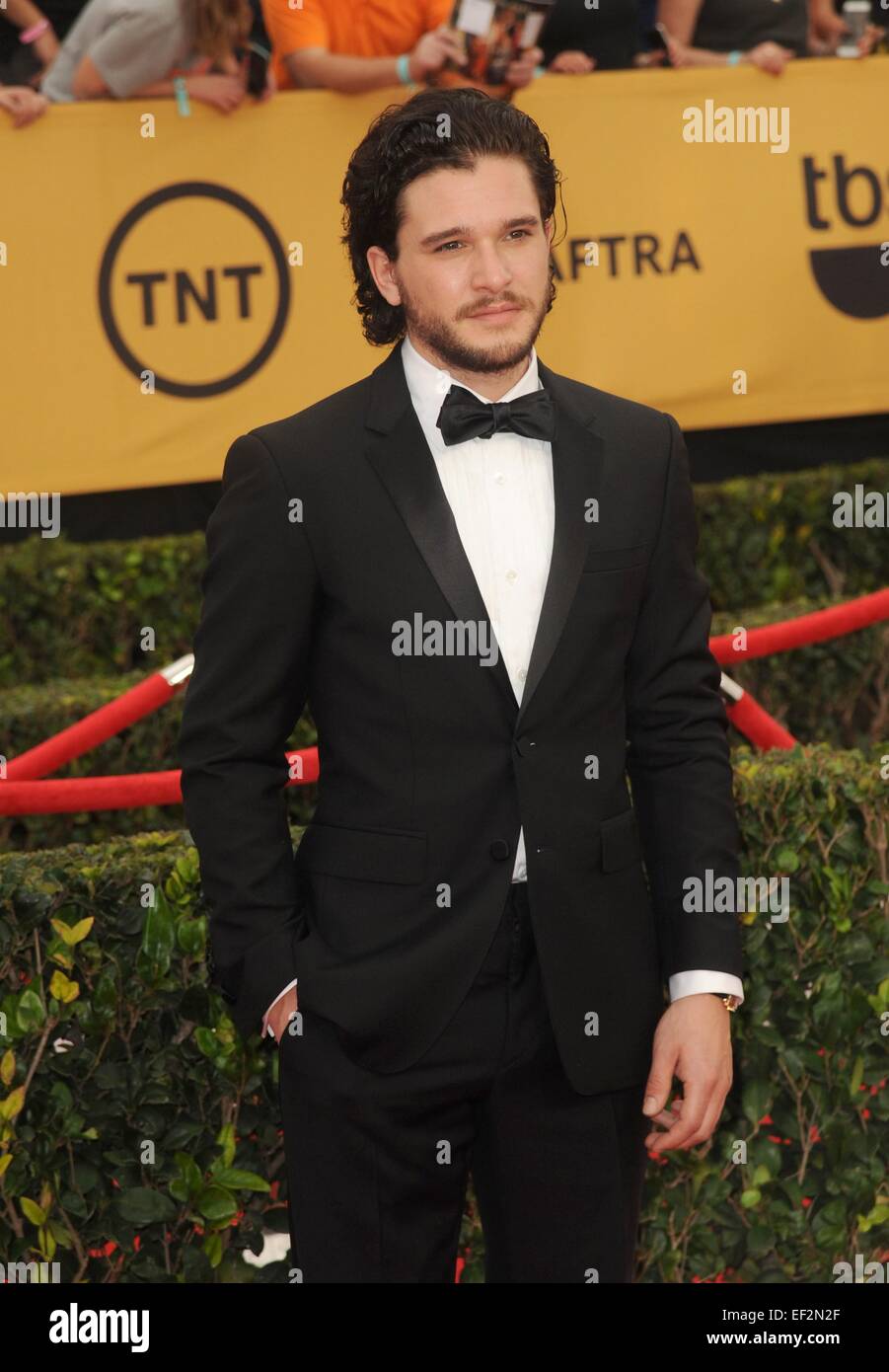 Los Angeles, CA, USA. 25th Jan, 2015. Kit Harington at arrivals for ...