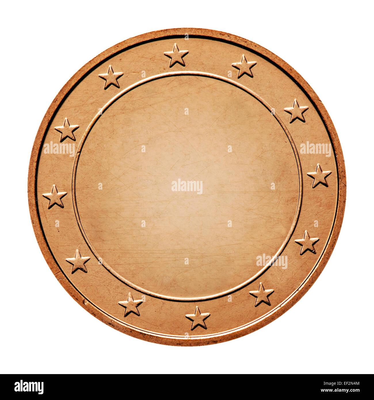 gold coin with stars around isolated on a white background Stock Photo ...