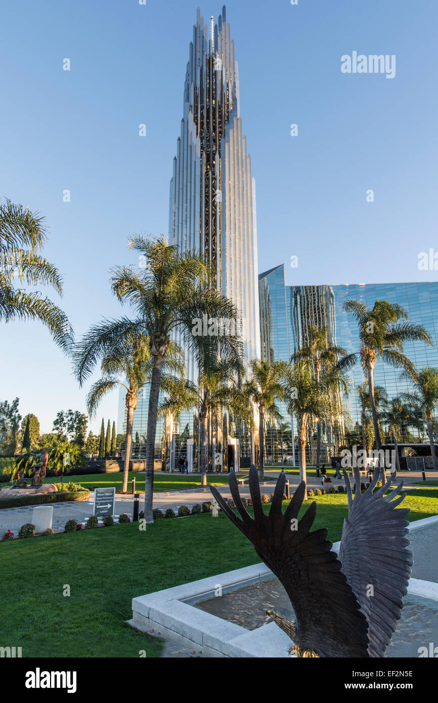 The Crystal Cathedral, now known as the Christ Cathedral Stock Photo ...