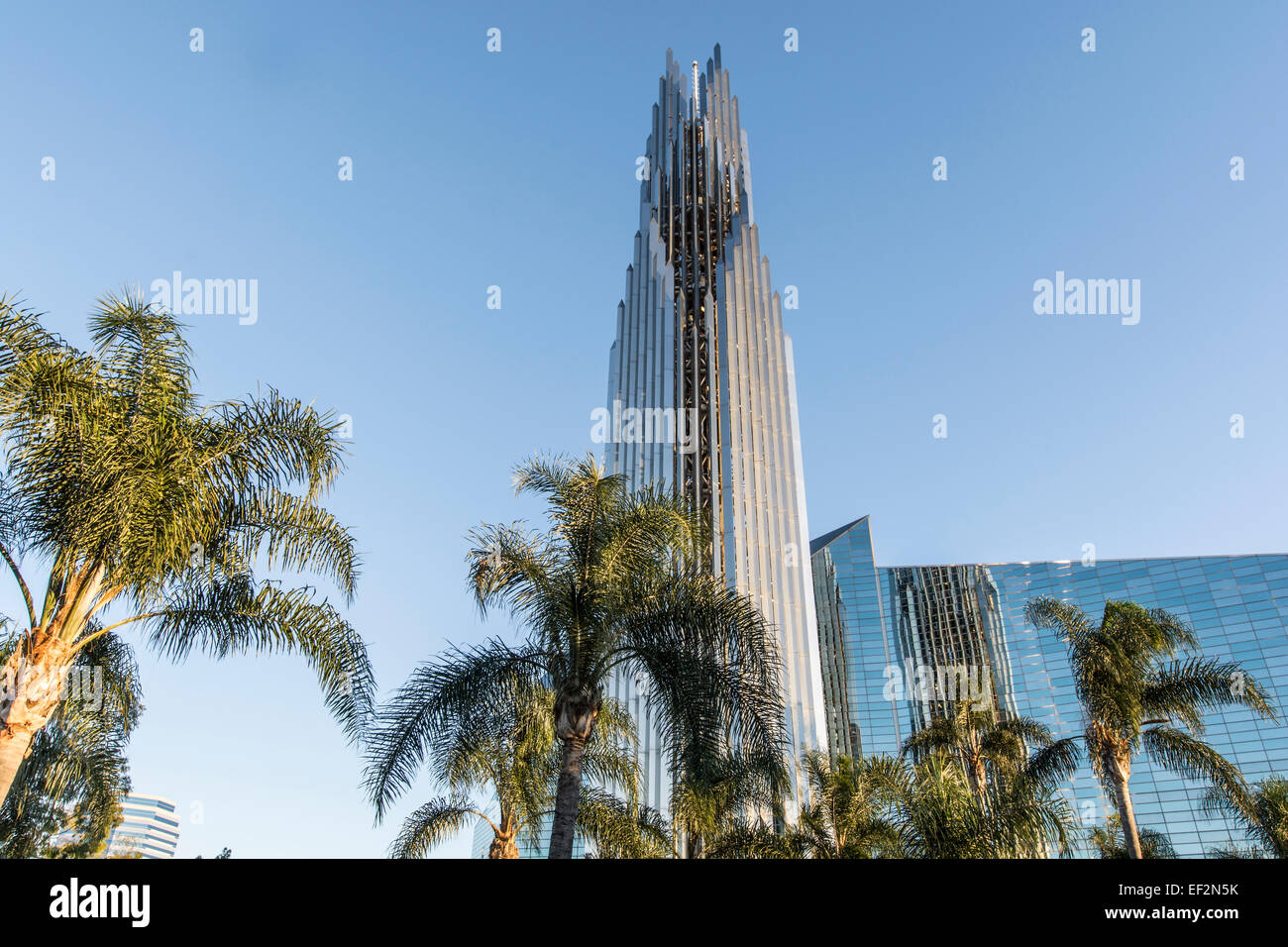 The Crystal Cathedral, now known as the Christ Cathedral Stock Photo ...