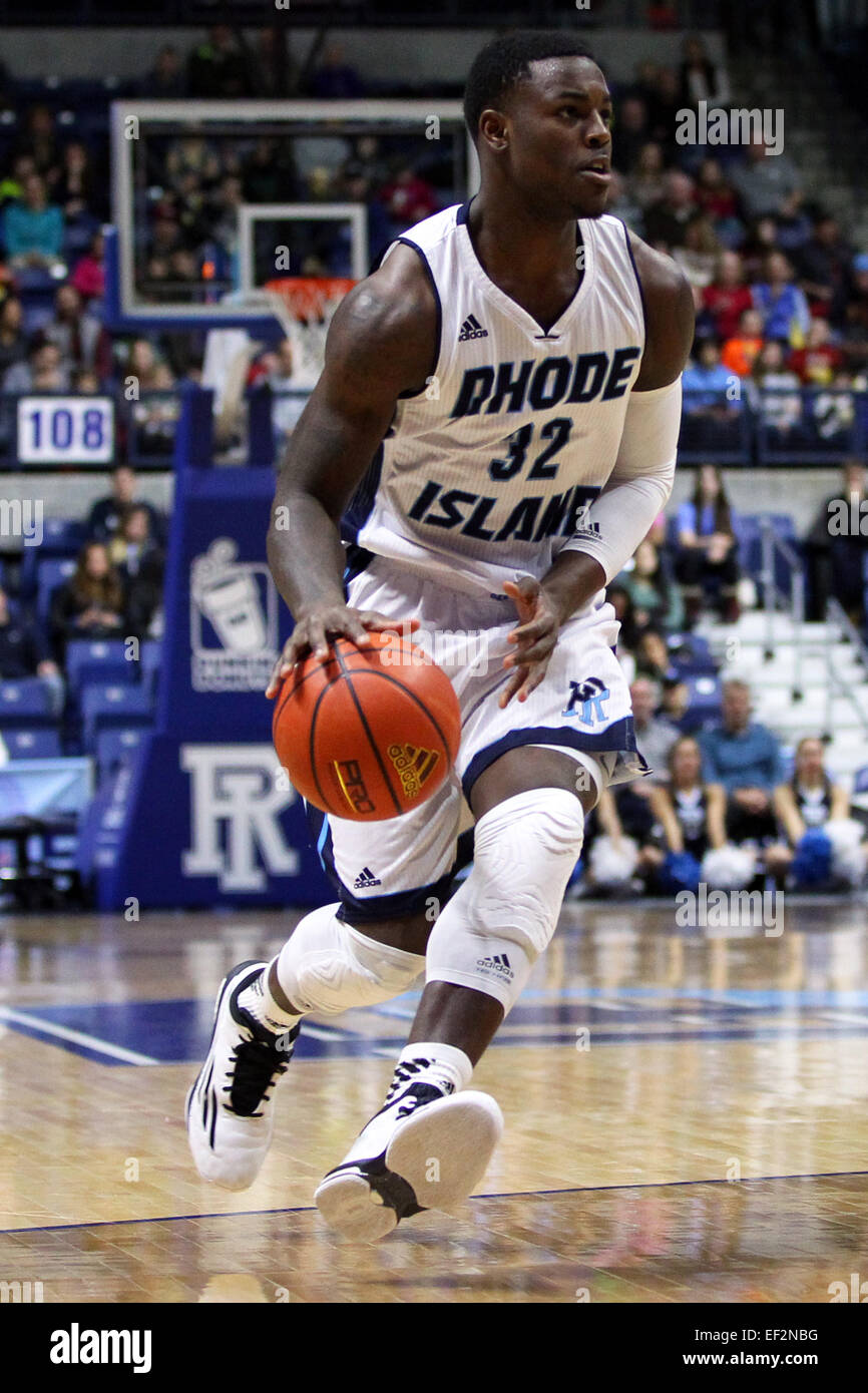 Kingston, Rhode Island, USA. 25th Jan, 2015. Rhode Island Rams guard ...
