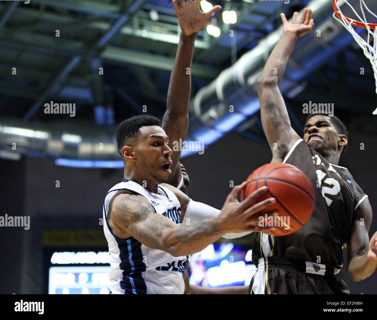St bonaventure bonnies guard forward denzel gregg 12 hi-res stock ...