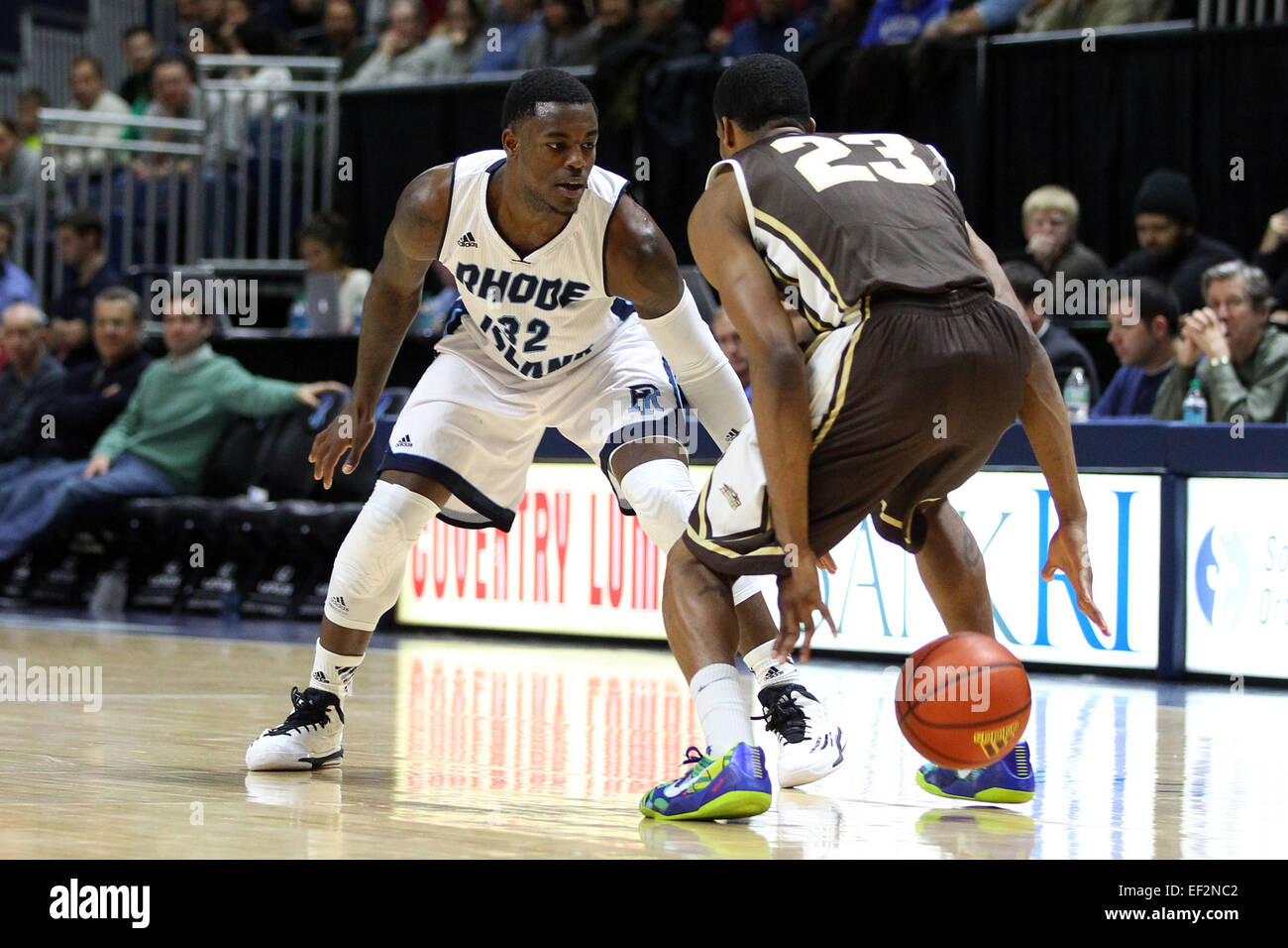 Kingston, Rhode Island, USA. 25th Jan, 2015. Rhode Island Rams guard ...