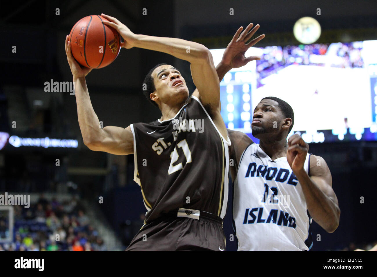 Kingston, Rhode Island, USA. 25th Jan, 2015. Rhode Island Rams forward ...