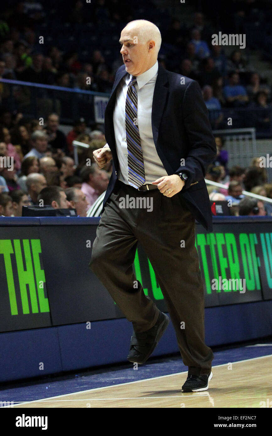 Kingston, Rhode Island, USA. 25th Jan, 2015. St. Bonaventure Bonnies ...