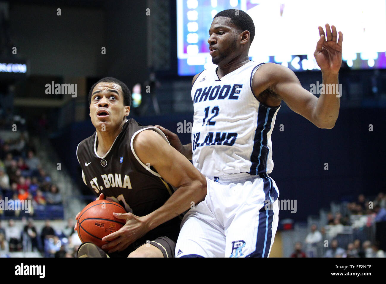 Kingston, Rhode Island, USA. 25th Jan, 2015. Rhode Island Rams forward ...