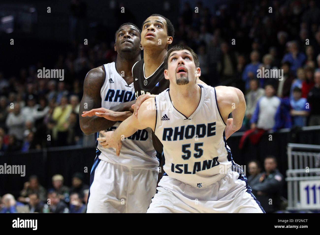 Kingston, Rhode Island, USA. 25th Jan, 2015. Rhode Island Rams forward ...
