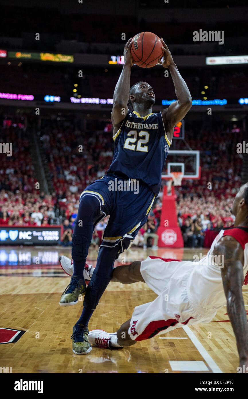 Jerian grant notre dame north carolina hi-res stock photography and ...