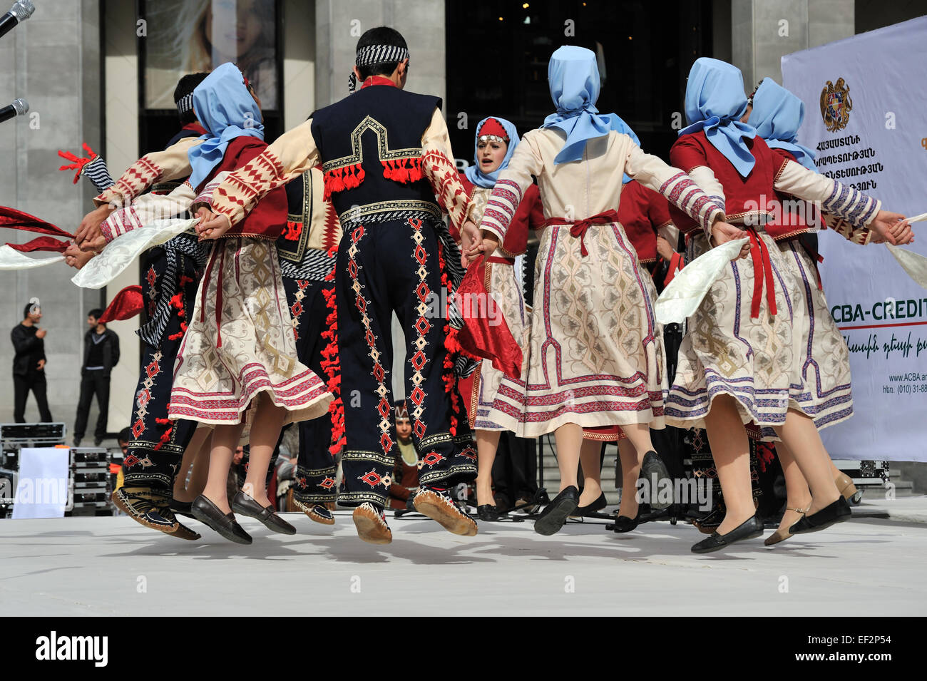 Armenian folklore costume hi-res stock photography and images - Alamy