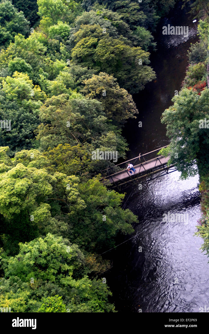 river derwent, Matlock Bath Stock Photo - Alamy