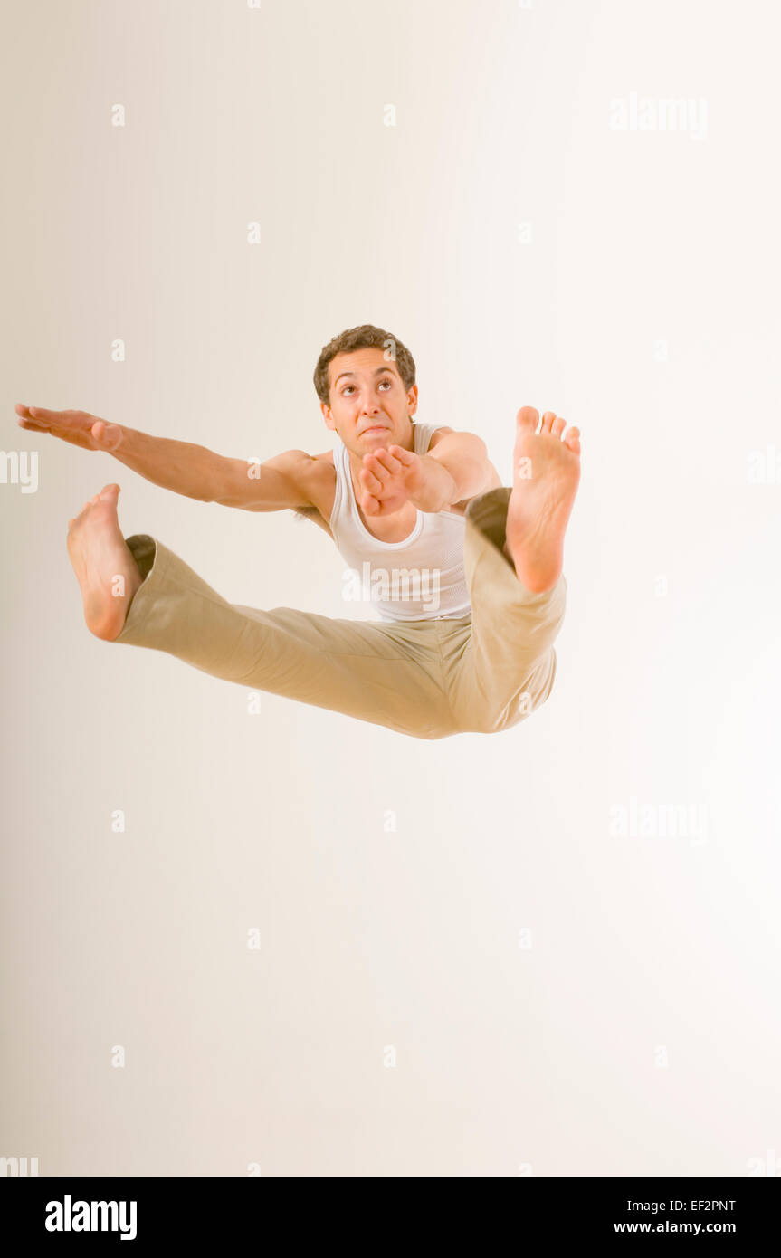 Male ballet dancer Stock Photo - Alamy