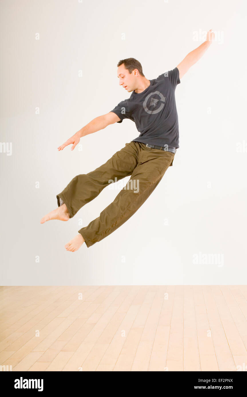 Male ballet dancer Stock Photo - Alamy
