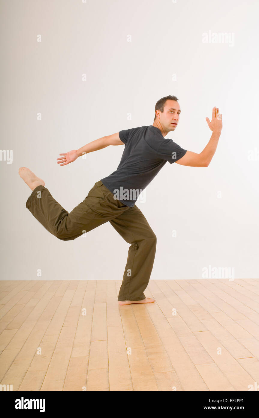 Male ballet dancer Stock Photo - Alamy