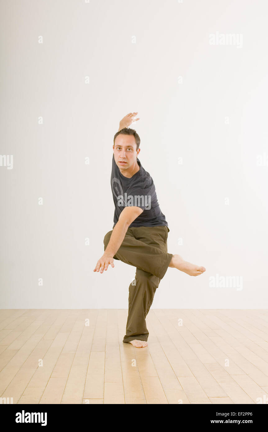 Male dancer ballet balancing hi-res stock photography and images - Alamy