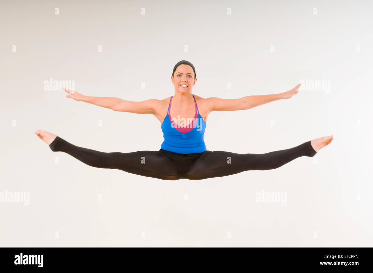 Happy ballet dancer hi-res stock photography and images - Alamy