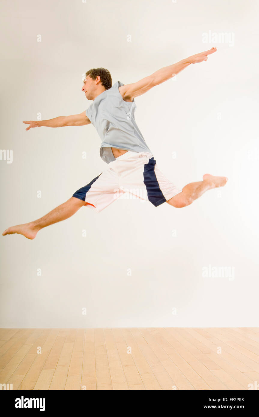 Male ballet dancer Stock Photo - Alamy