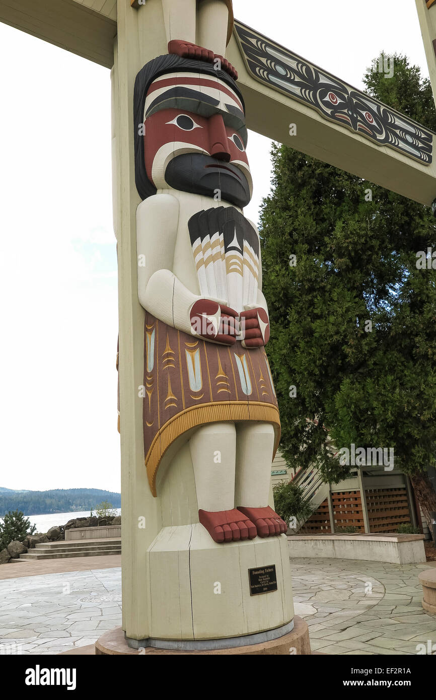 Northwest Native Expressions Art Gallery of a S’klallam tribe ...