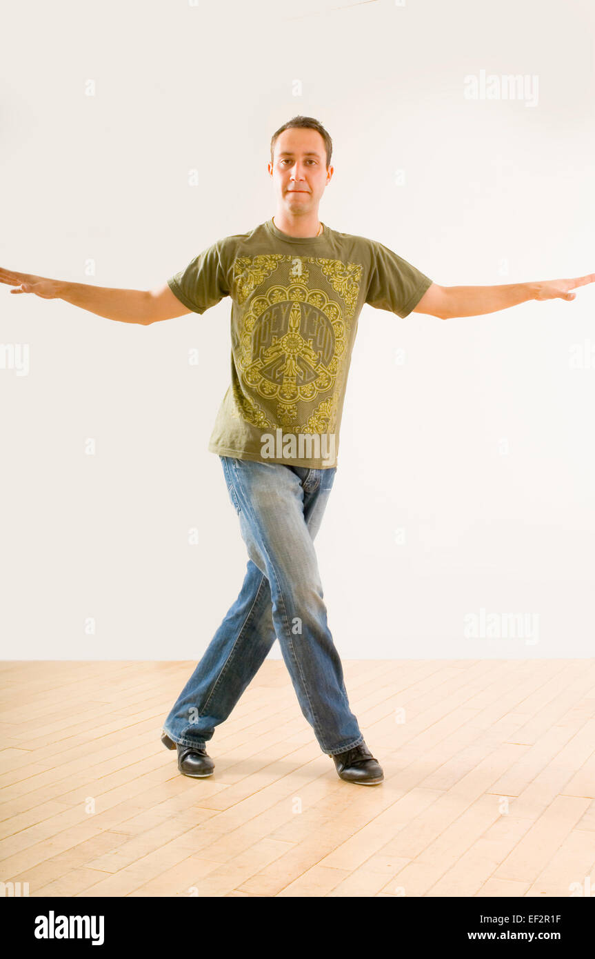 Male tap dancer Stock Photo - Alamy