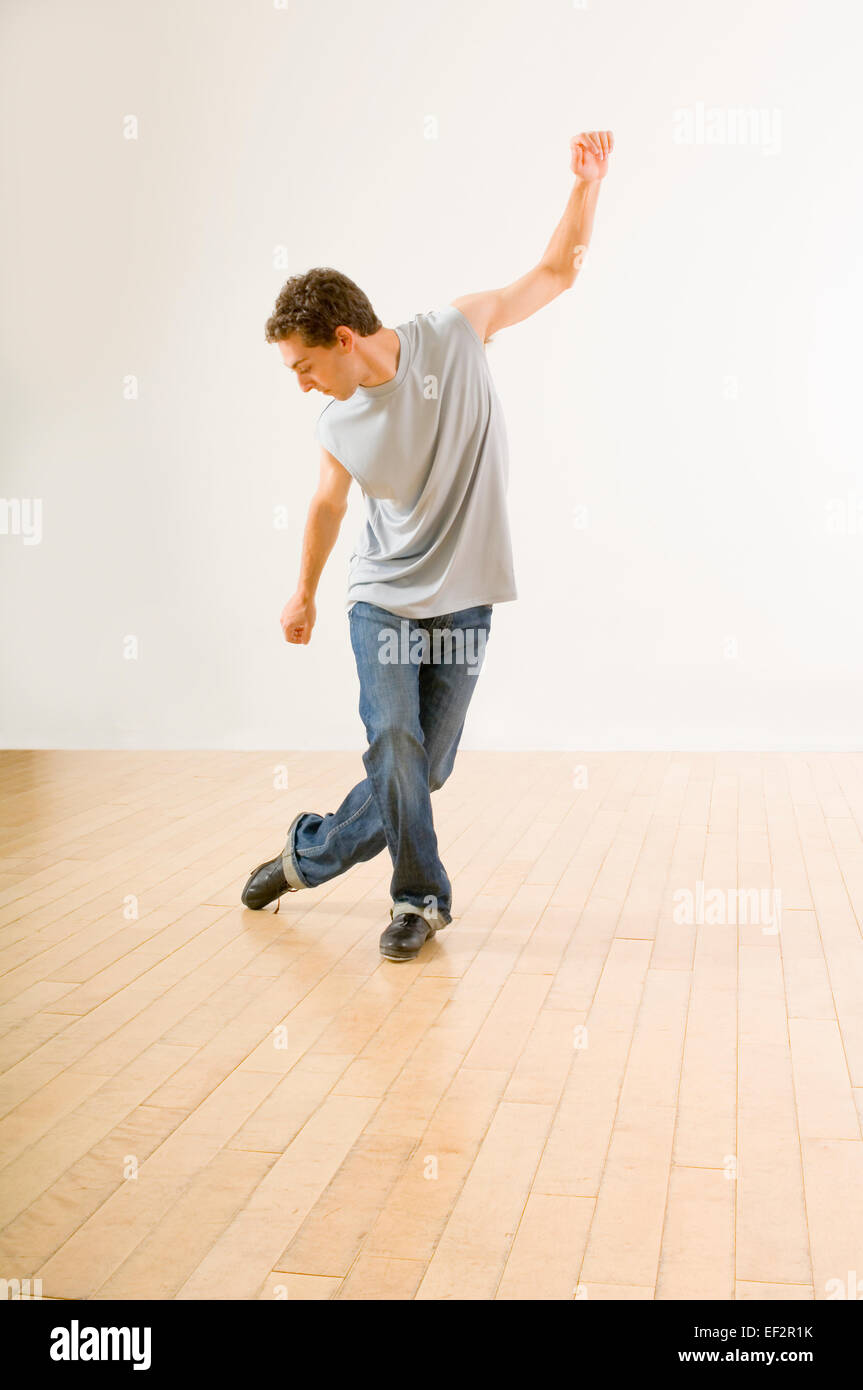 Male tap dancer Stock Photo - Alamy