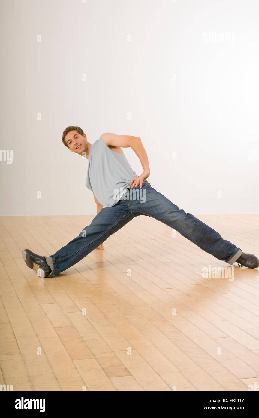 Male tap dancer Stock Photo - Alamy
