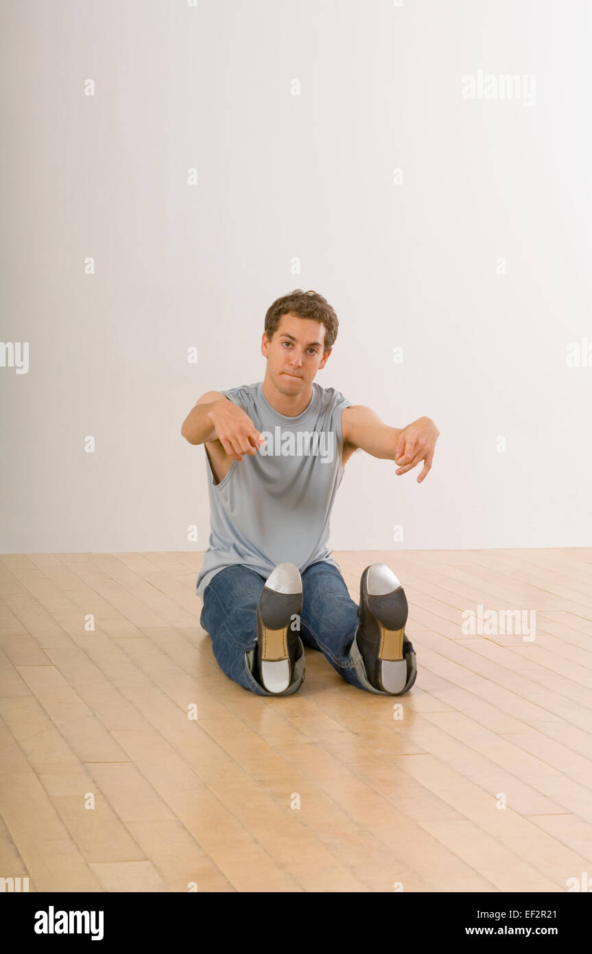Male tap dancer Stock Photo - Alamy