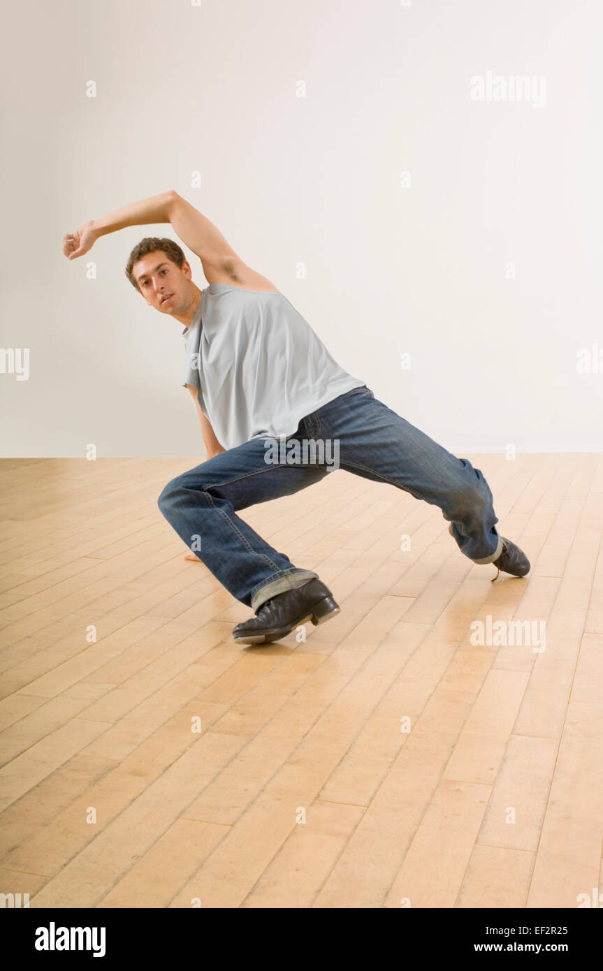 Male tap dancer Stock Photo - Alamy