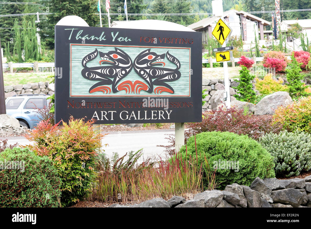 Sklallam tribe hi-res stock photography and images - Alamy