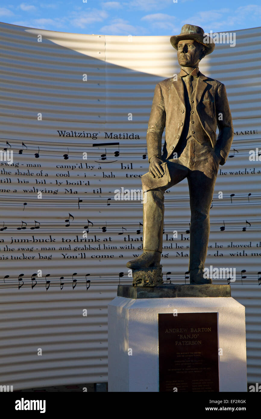 Banjo paterson waltzing matilda hi-res stock photography and images - Alamy
