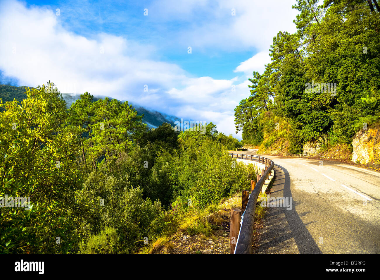 green alps at provence france Stock Photo - Alamy