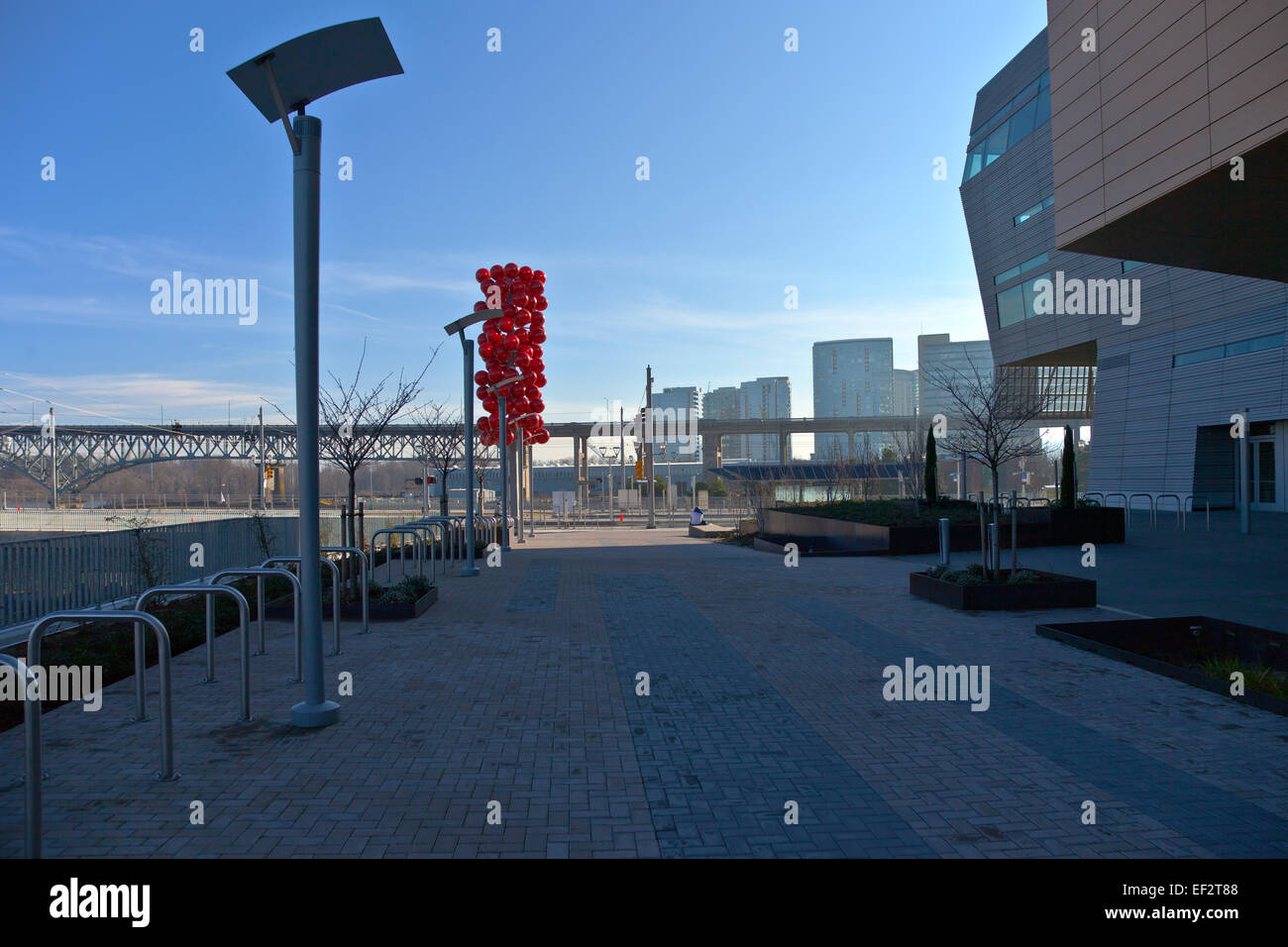 Ross island bridge portland hi-res stock photography and images - Alamy
